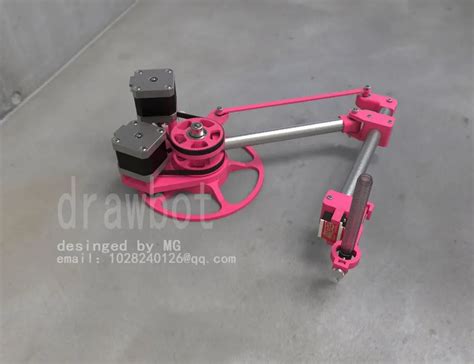 A Writing Robot Arm The Drawbot By Mossbot Makerworld