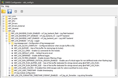 Logger System Flash Log Crash Log On Nordic Nrf5 Sdk Jimmyiot