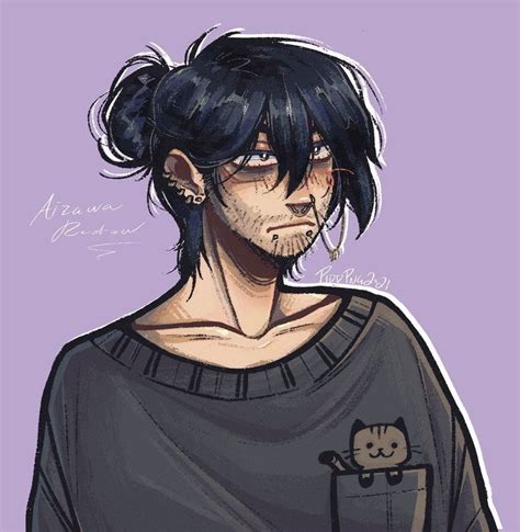 Pidd On Instagram Cat Man Aizawa Aizawashouta Shouta Shoutaaizawa Bnha Bnhafanart