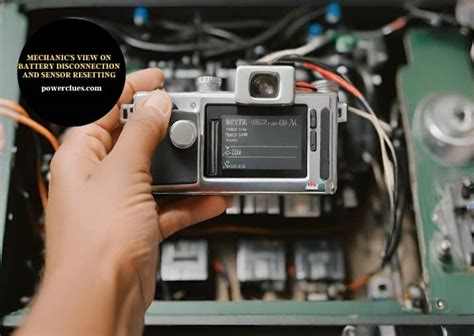 Resetting Crankshaft Sensor Battery Disconnection Effects Power Clues