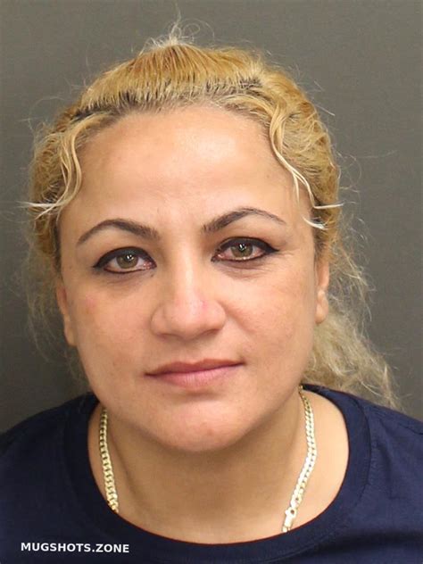 Aulet Edwina Orange County Mugshots Zone