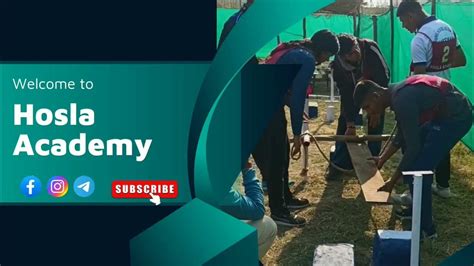 Hosla Academy Ssb Gto Training Ground Shorts Video Youtube