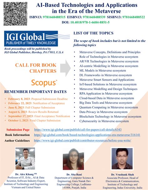 Pdf Handbook Of Research On Ai Based Technologies And Applications In