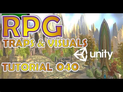 Rpg Tutorial Unity