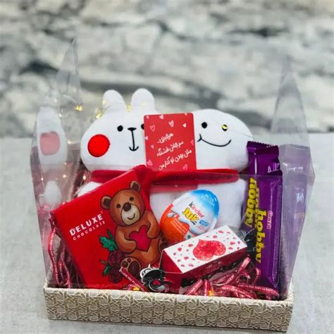 باکس هدیه ولنتاین طرح 46 چیچیلاس