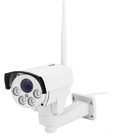 4g камера видеонаблюдения под Sim карту Wondstar Q60 1080p поворотная Ptz 2 Мегапикселя 5Х