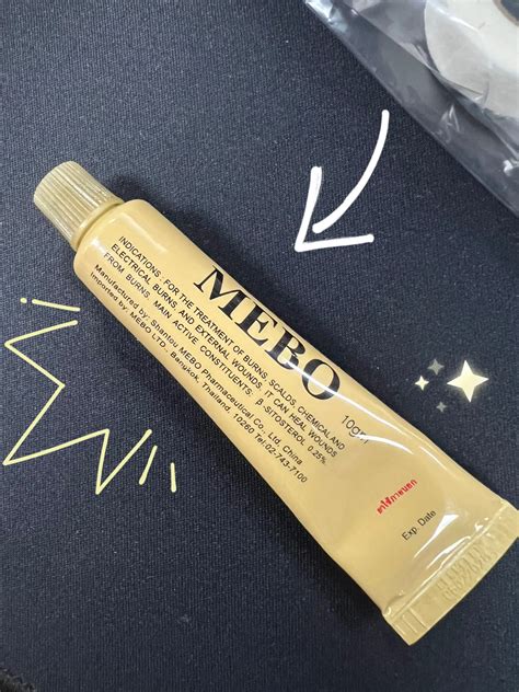 ยาทาแผลไฟไหม้น้ำร้อนลวก แผลburn แกลเลอรีที่โพสต์โดย Mookmaruko🌈 Lemon8