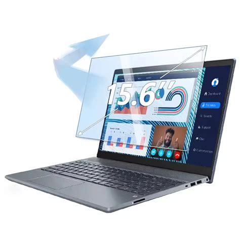 15 6 Inch Anti Blue Light Laptop Screen Protector Anti Glare Filter Eye