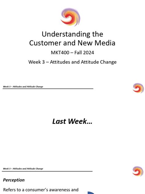 Week 3 Attitudes And Attitude Cahnge Class Slides Pdf Attitude