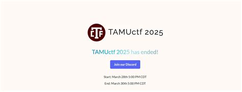 tamuctf 2025 jeopardy notion
