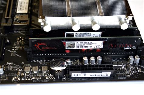 Обзор от покупателя на Оперативная память G Skill Ddr4 Aegis 8gb 3200mhz Cl16 1 35v F4 3200c16s