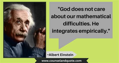 33 Best Math Quotes From Albert Einstein