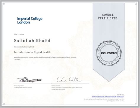 saifullah khalid on linkedin digitalhealth lifelonglearner