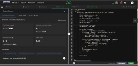 Aditya Singh Bhadoriya On Linkedin Gfg160 Geekstreak2024 Gfg160 Geeksforgeeks