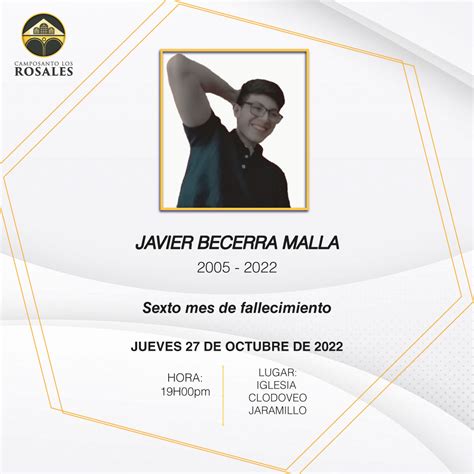 Javier Becerra Malla