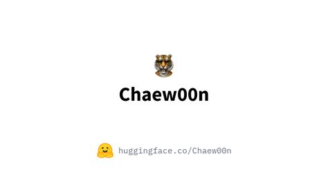 Chaew00n Chaewoon Kim