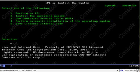 ACS Console Setup For Power And Later Servers Random Link Local Method