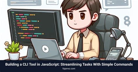 Building A Cli Tool In Javascript Streamlining Tasks With Simple