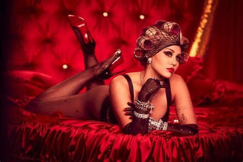 Miley Cyrus See Through 8