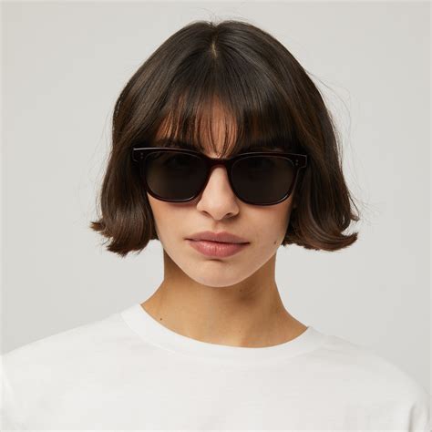 Boxy Acetate Sunglasses Bold And Stylish Timeless Elegance