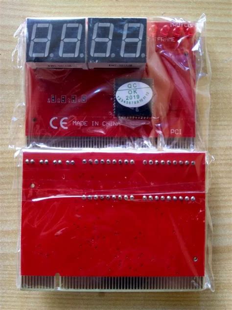 Debug Card 4digit For Computer Motherboard At Rs 250 Piece Pc Card In