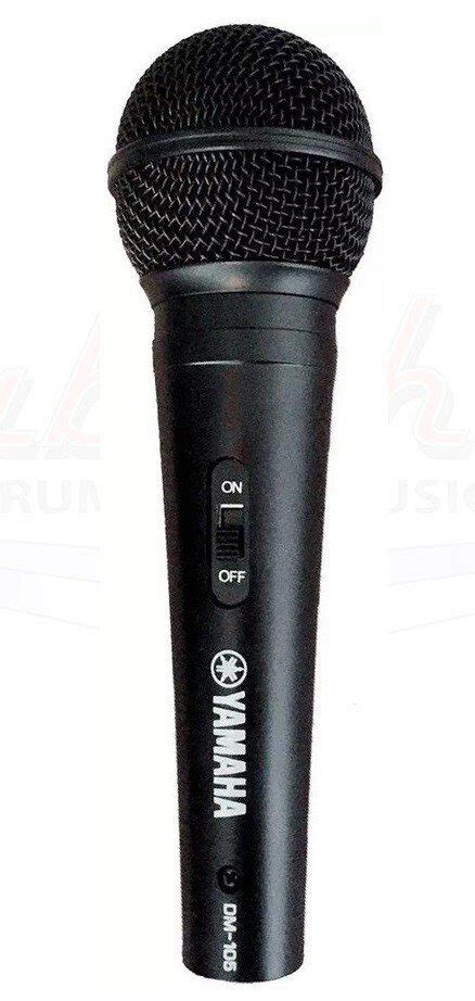 YAMAHA DM-105 Black микрофон вокальный