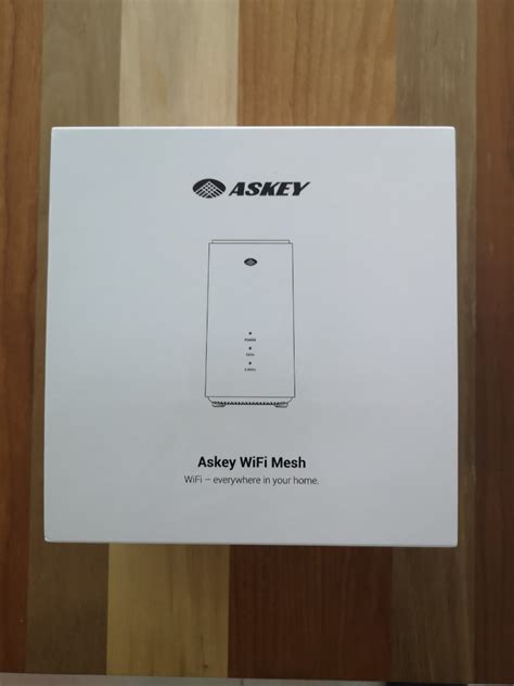 Askey Wifi Mesh Single Pack Computers Tech Parts Accessories Networking On Carousell