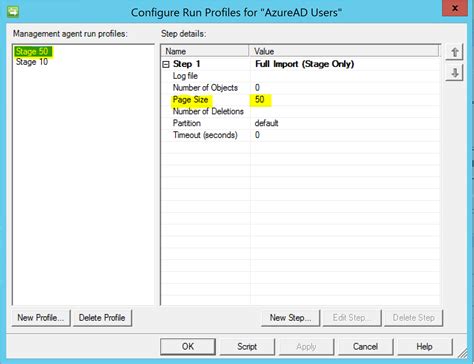 How To Configure Paged Imports On The Granfeldt Fim Mim Powershell Management Agent