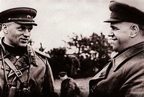 Жуков И Рокоссовский Фото — Фото Картинки