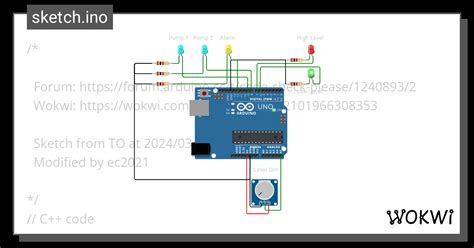 Statemachine Pump Wokwi Esp32 Stm32 Arduino Simulator