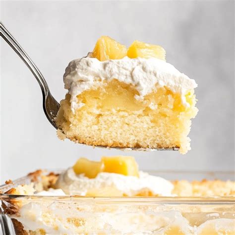 Pineapple Poke Cake Insanely Good