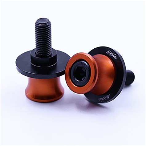 For Kawasaki Ninja 250 Zx6 Zx6r Zx9 Zx10 Zx10r Zx14 Swingarm Spools