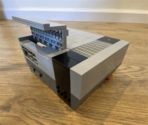 Lego Nes Case For Raspberry Pi R Lego