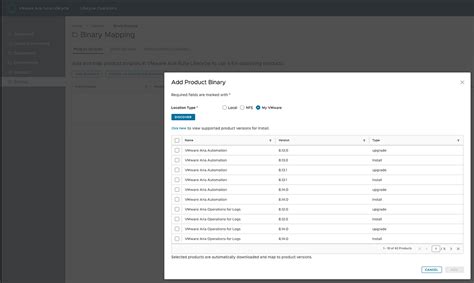 VMware Aria Suite Updates