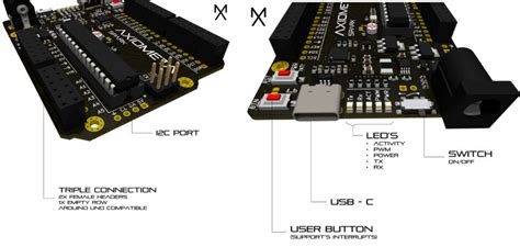 Arduino Board Includes A USB C Port LDR Power Switch And Many Other Features Electronics