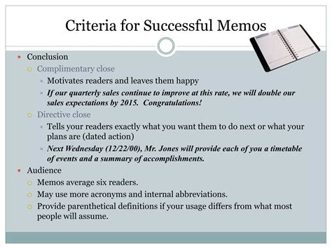 Memo And Other Letter Formats Ppt
