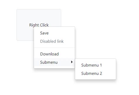Context Menu Service For Angular 6 Ngx Rightclick Angular Script