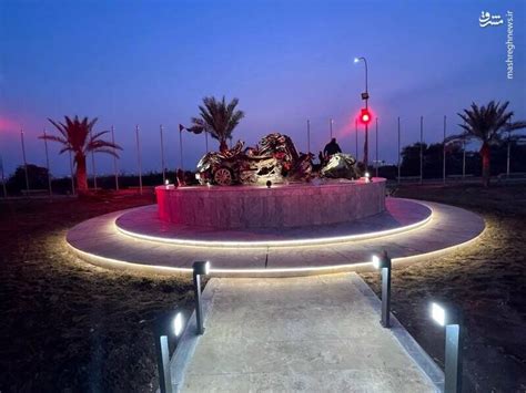 محل شهادت حاج قاسم سلیمانی حاج قاسم کجا شهید شد؟ تصویر