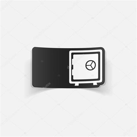 Realistic Safe Design Stock Vector By ©palau83 119447322