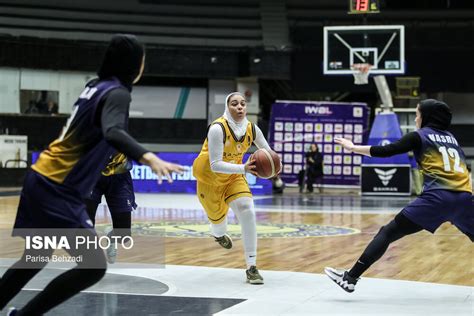 ایسنا فینال لیگ برتر بسکتبال زنان؛ تیم‌های مهرسان گروه بهمن