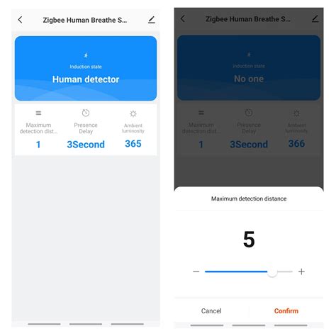 Millimeter Wave Ceiling Mounted Radar Sensor Tuya Zigbee 3 0 Android Operating System Abs