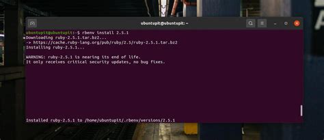 How To Install And Use Ruby On Linux Distributions Learning Actors