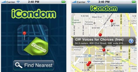 Icondom App Promotes Safer Sex
