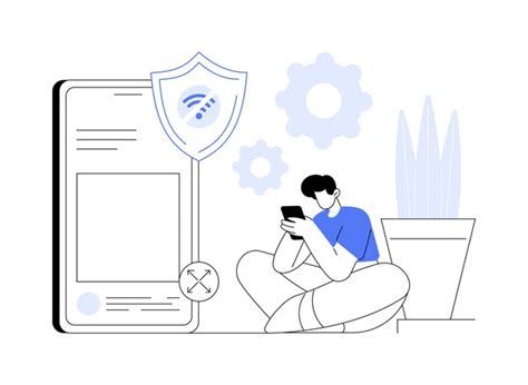 Premium Vector Progressive Web App Abstract Concept Vector Illustration