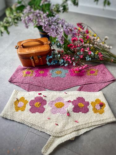 Ravelry Dancing Flora Mini Pattern By Marina Storm