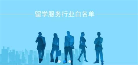 行業協會發布首批留學中介白名單參考 每日頭條