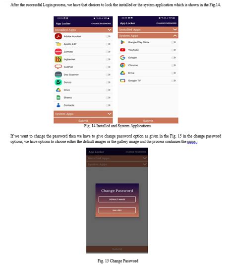 Graphical Password Authentication Image Grid Based Digital Lock For Mobile Apps