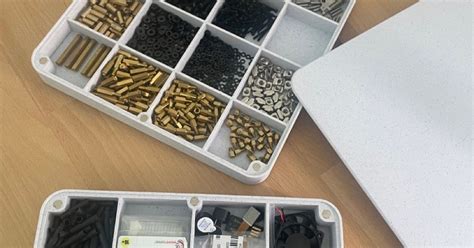 Electronic Components Box By Minimaliz Me Download Free Stl Model