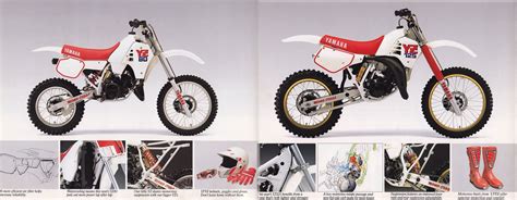 Мотоцикл Yamaha Yz 80 1985 Цена Фото Характеристики Обзор Сравнение
