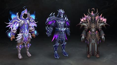 Wow Dragonflight 103 Tier Set Bonuses And Appearances